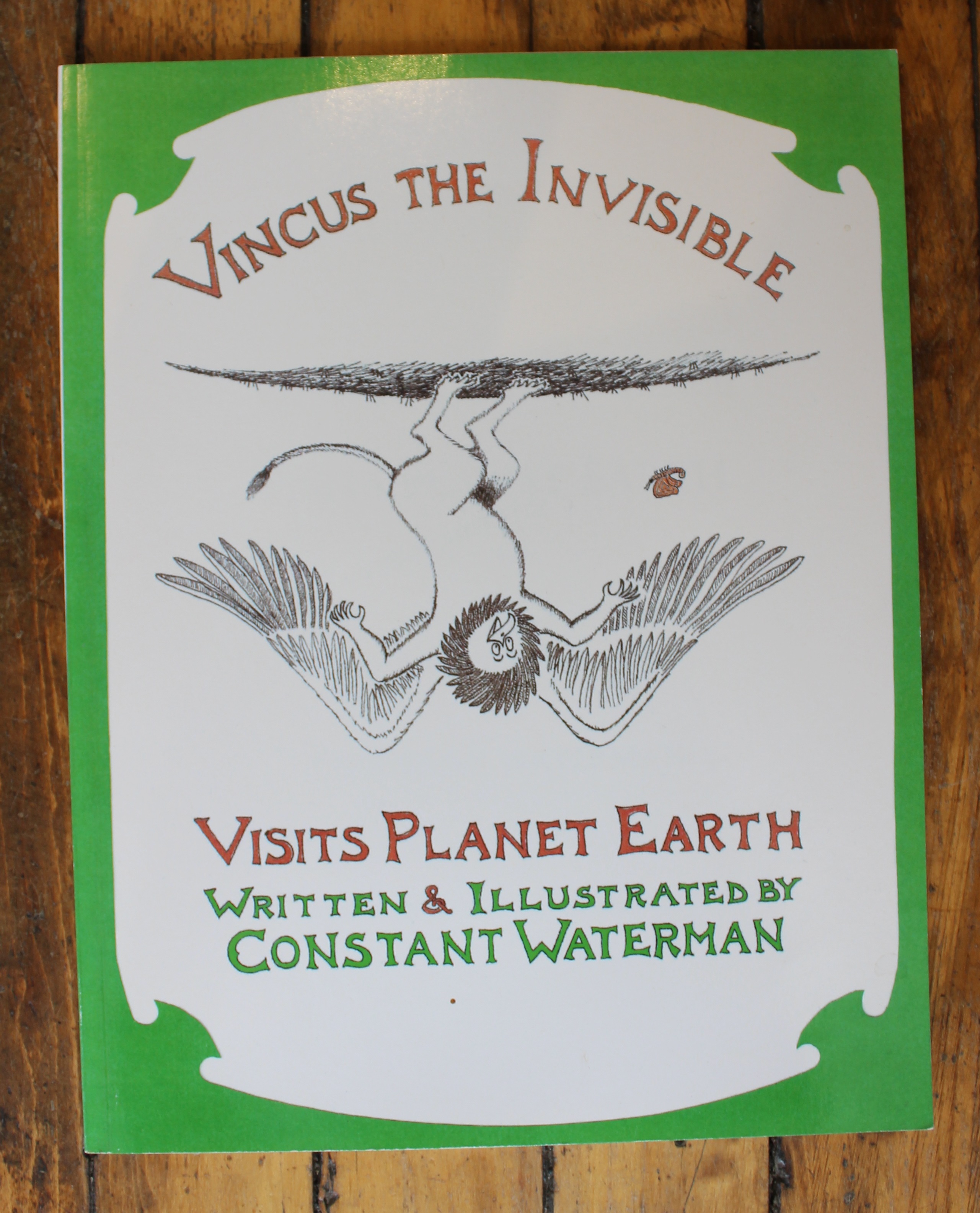 Vincus The Invisible Visits Planet Earth – Studio 33 Art & Frame Gallery