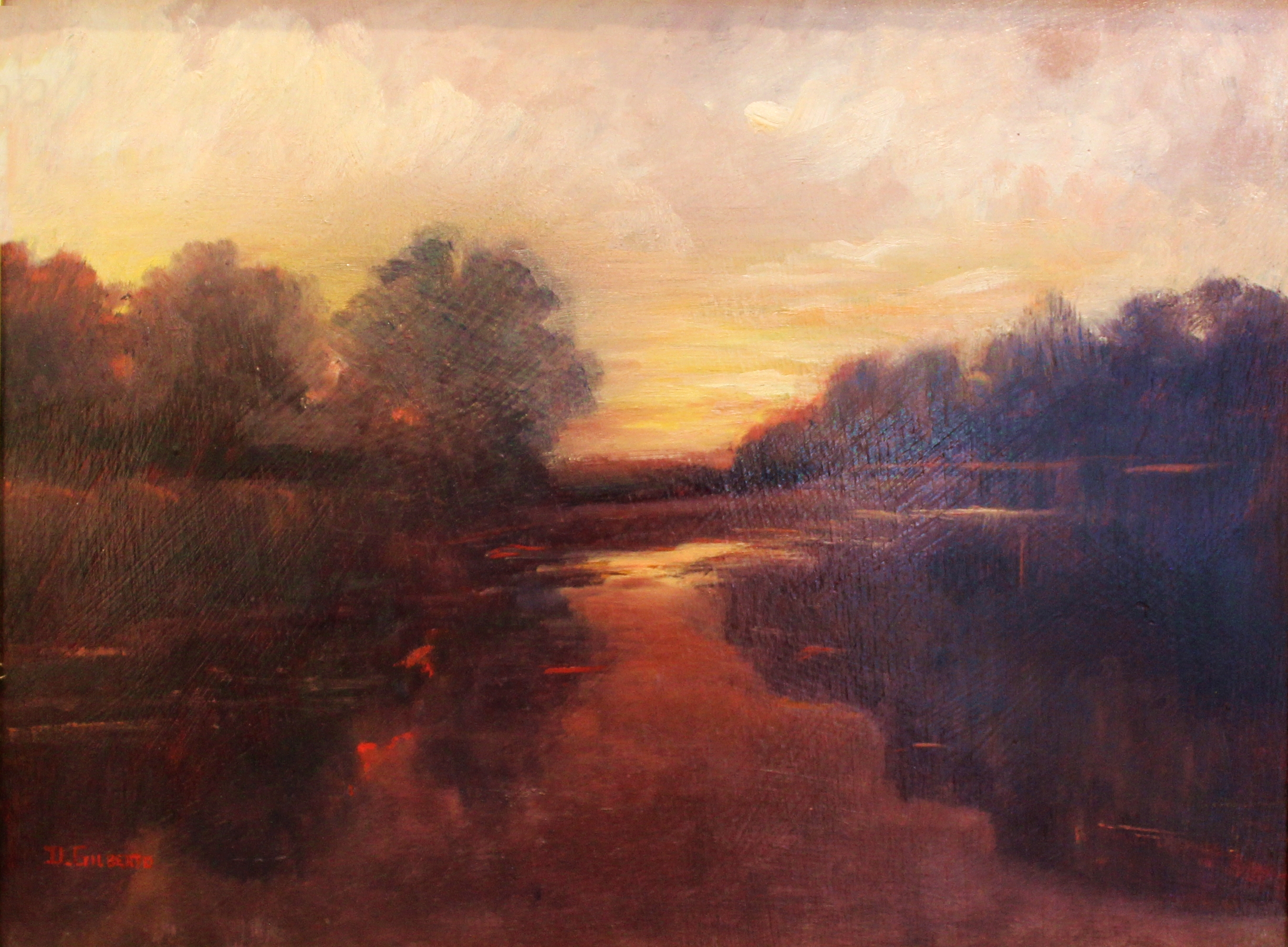 Autumn Sunset – Studio 33 Art & Frame Gallery