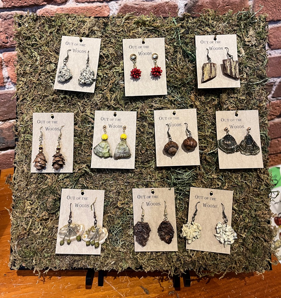 Out of the Blue & Out of the Woods – Studio 33 Art & Frame Gallery